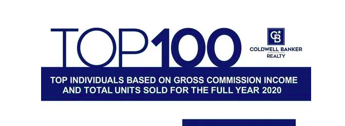 Ana Moniz Named to the Top 100 Club – Again! | Bergen County Real Estate
